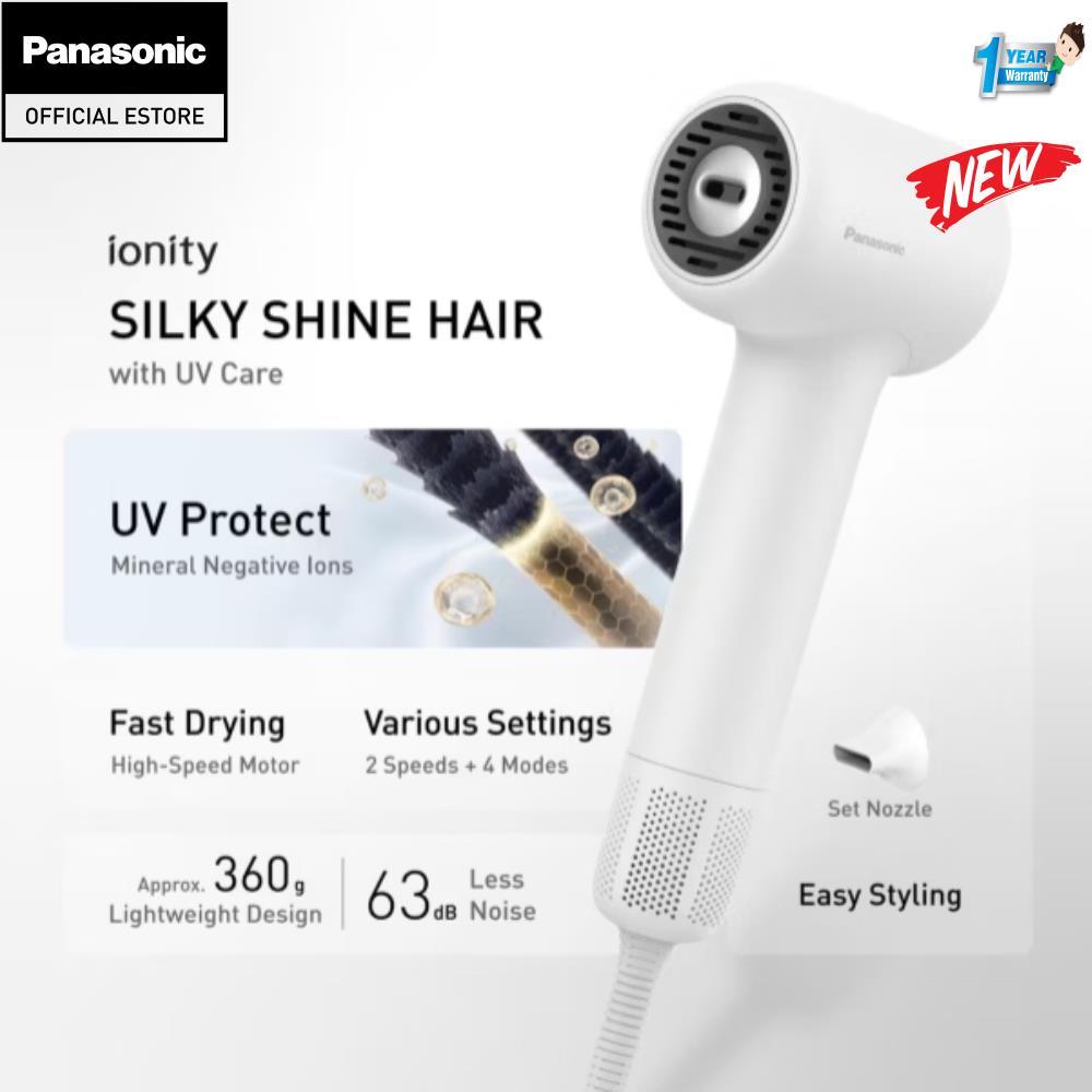 Panasonic Ionity & Mineral Hi-Speed Hair Dryer | Fast Drying | UV Care ...