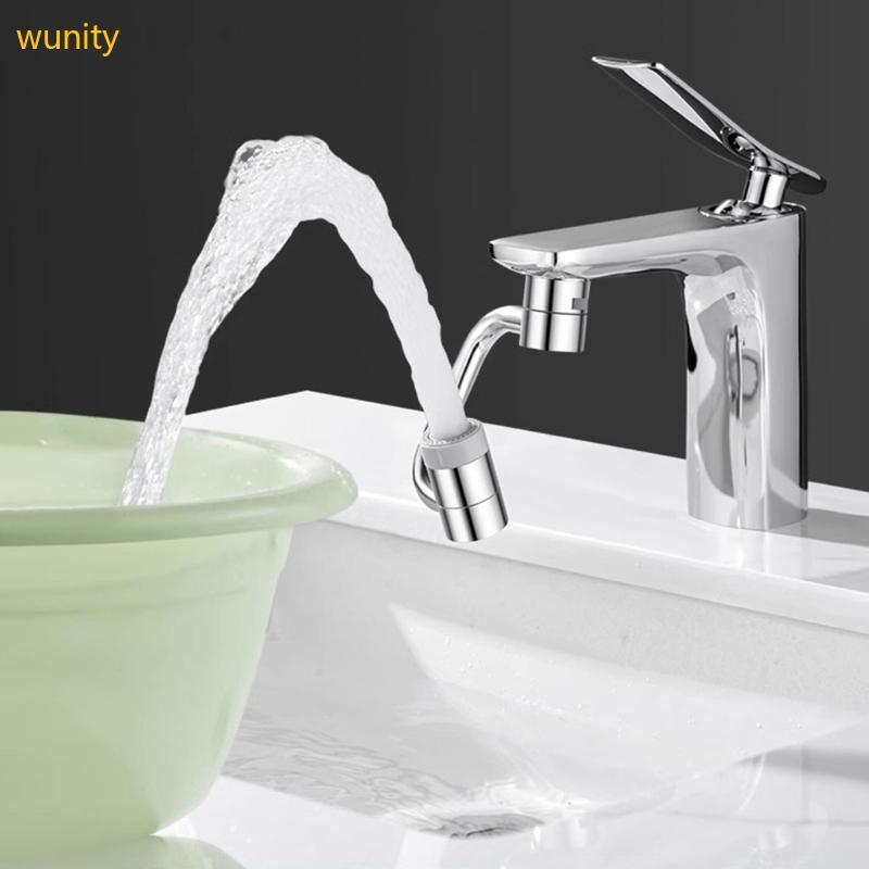 Wuni Flexible Mechanical Tap Arm Complete Turning Design Metal Water ...
