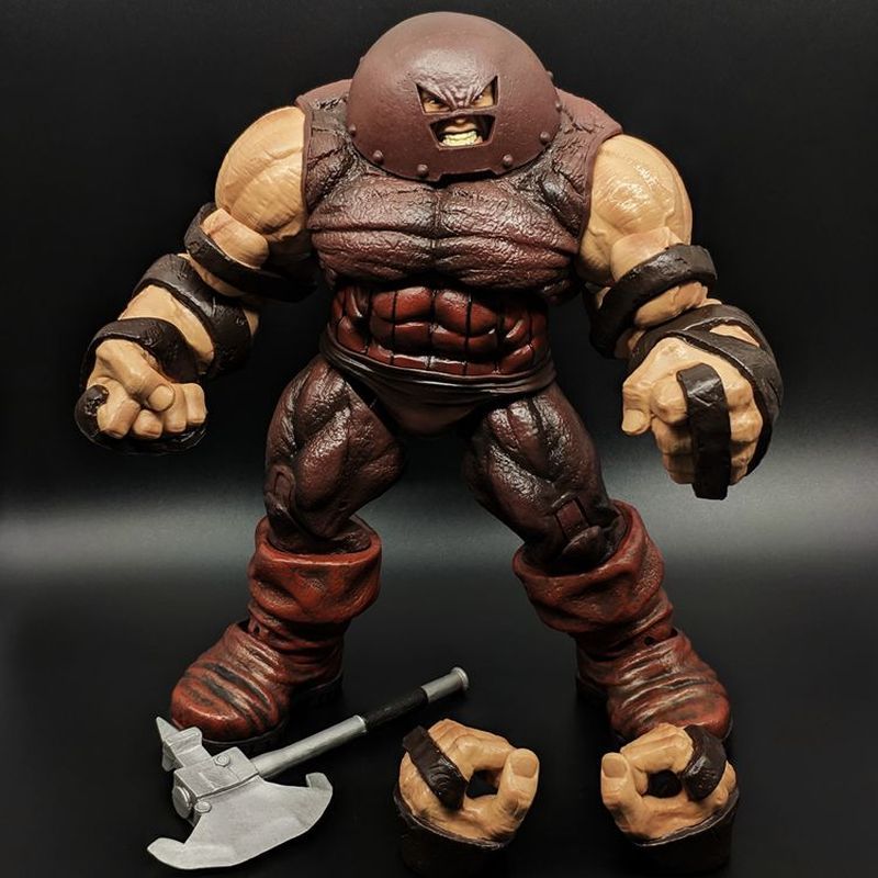 Juggernaut Figure Action X-Men Hulk Hand-made Model Moving Puppet Rhino ...