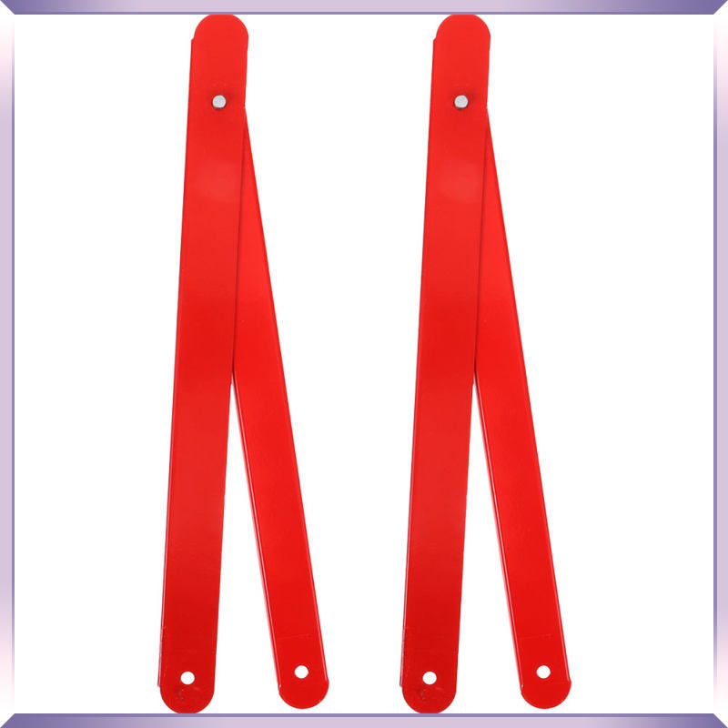 2 Pcs Step Ladder Hinge Replacement Folding Attic Hinges Engineering ...
