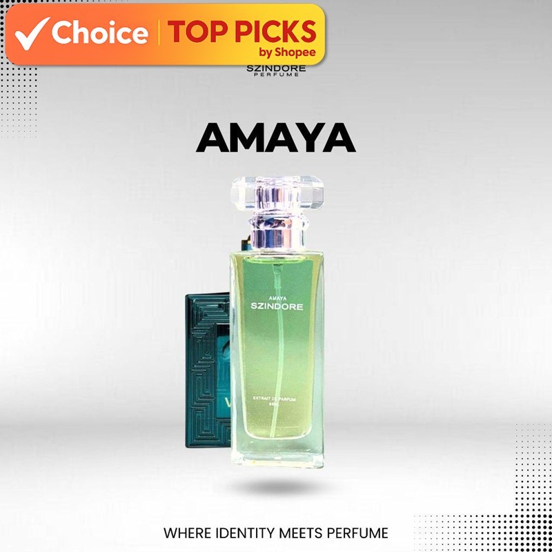 Szindore Amaya Unisex Perfume - Fresh & Versatile Fragrance for ...