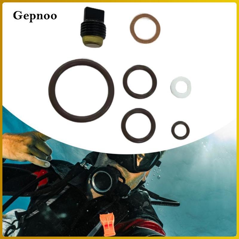 Gepnoo Water Sport Scuba Diving Tank Valve Dive Tank Valve Rebuild ...