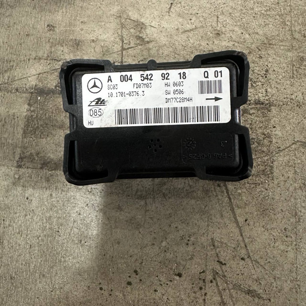 mercedes benz w203 esp yaw rate sensor ORIGINAL USED FROM JAPAN ...