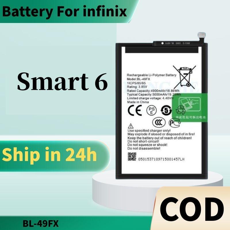 Bateri sesuai untuk Infinix Smart 6 Battery | Shopee Malaysia