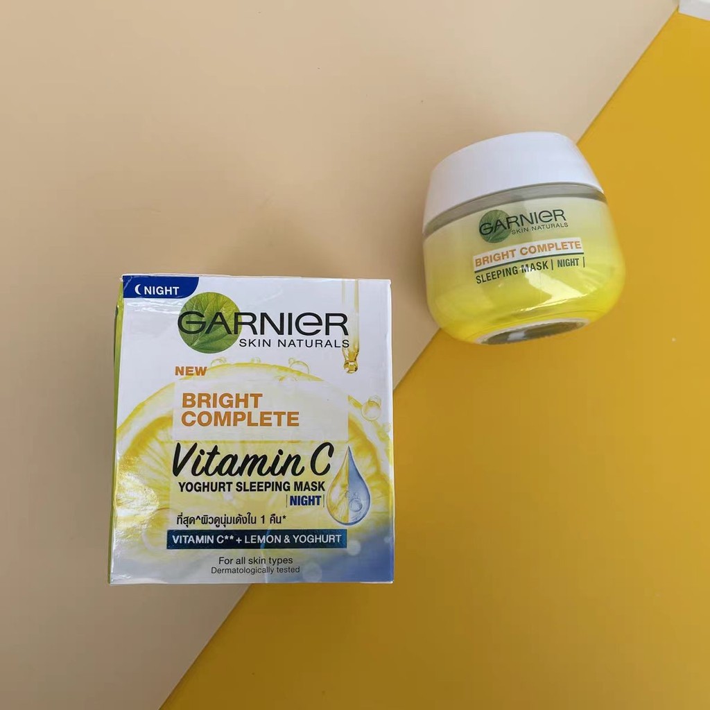 Thailand Imported Garnier Garnier Lemon Brightening Multi-Effect Night ...