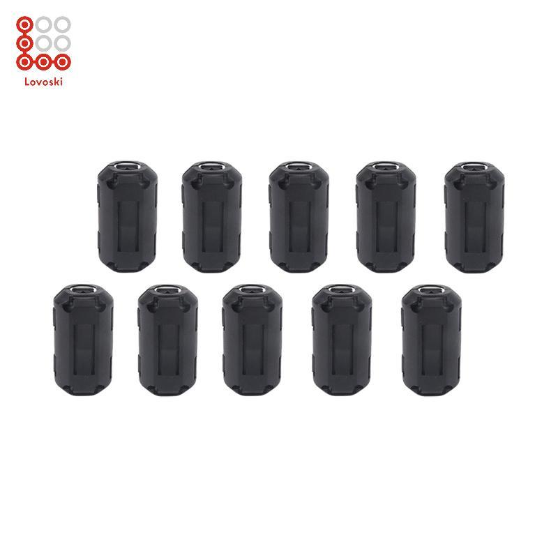 [Lovoski] 10 Count 5mm ferrite Core ferrite Rings, Improve and ...
