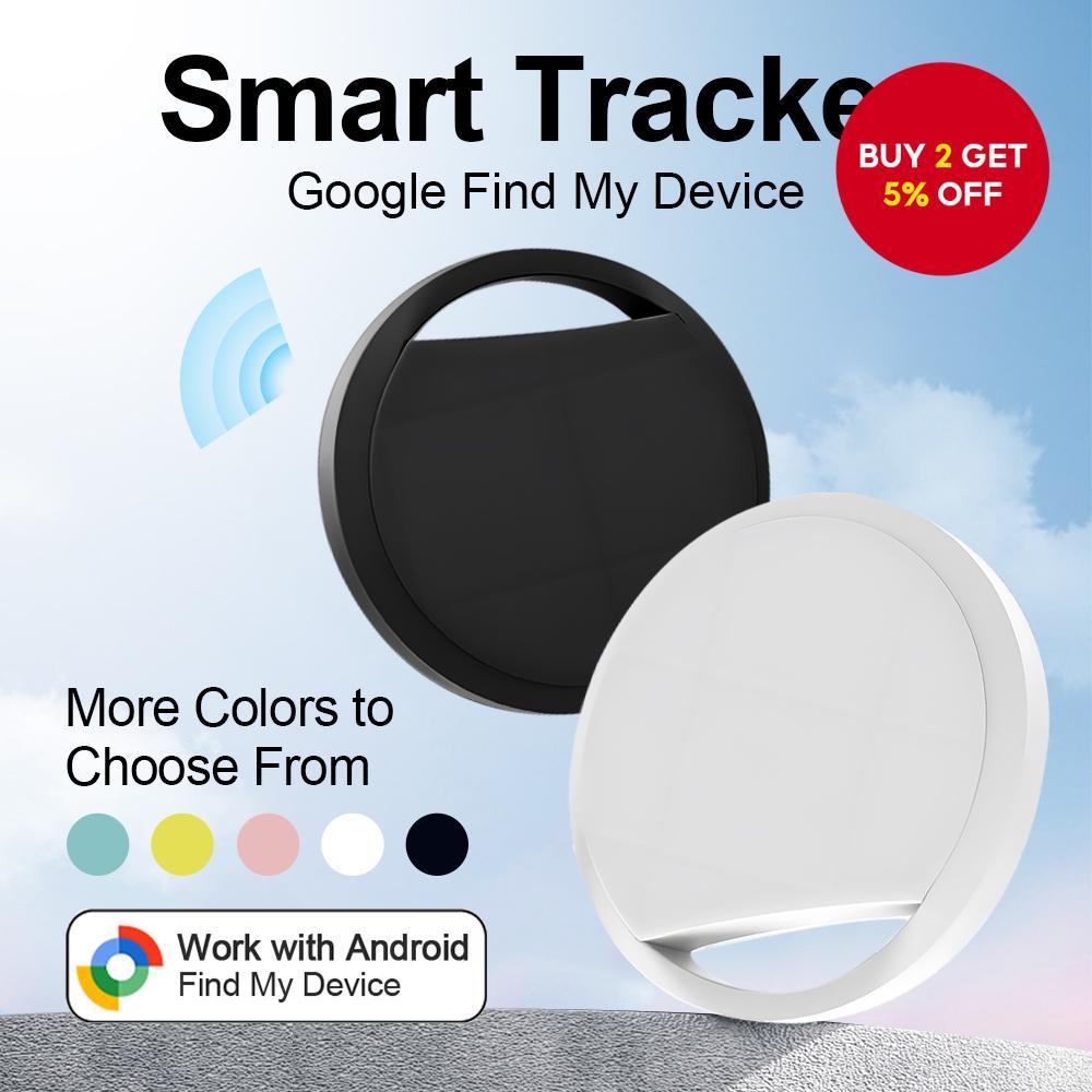 Bluetooth Smart Tag Locator Keychain Key Finder With Google Find Hub ...