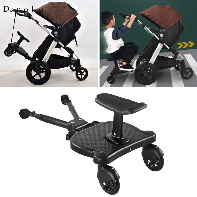 [Devoko] 2-in-1 Children Buggy Board Wheeled Pushchair Universal ...