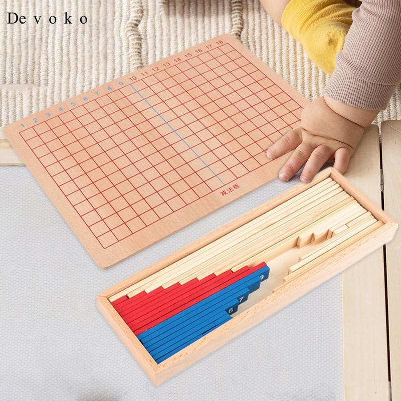 [Devoko] Addition Subtraction Strip Board, Addition And Subtraction ...