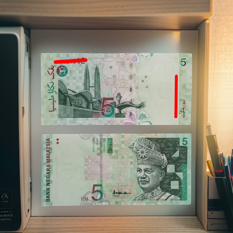 RM5 Paper 10th Series 1999 Years / 1pcs (Random Number) | Shopee Malaysia