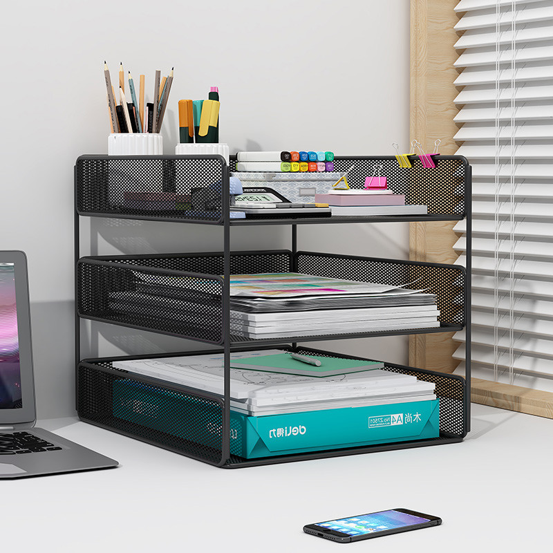 Office Desk Shelves, File Racks, Storage Boxes, Office Supplies ...