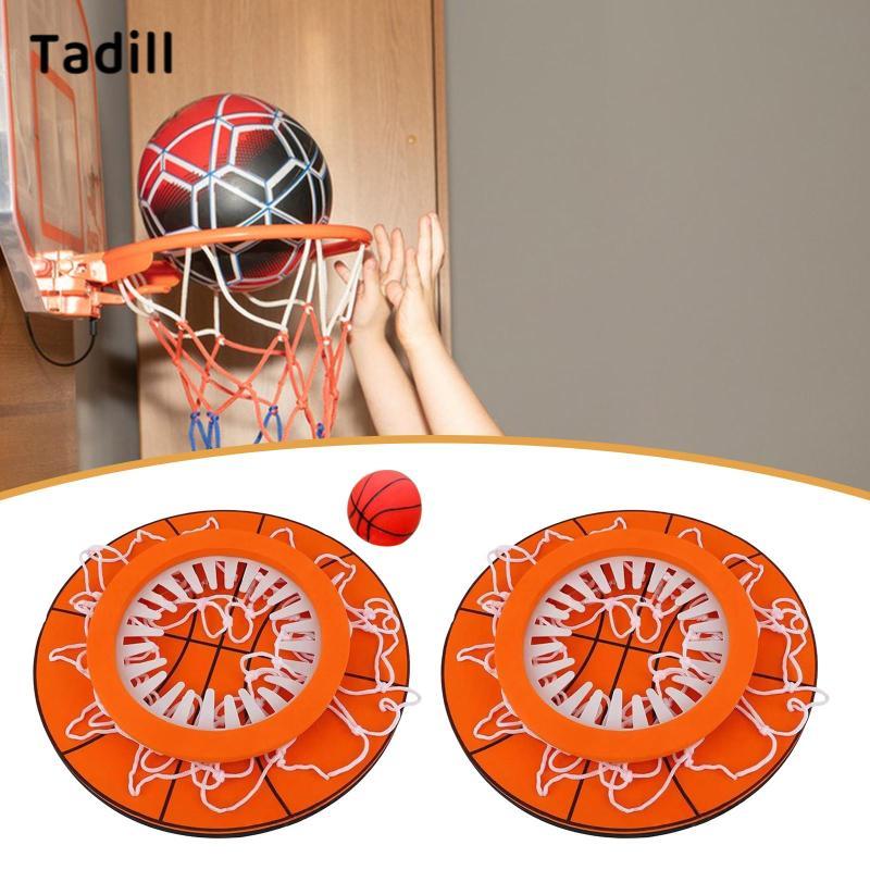 Tadill Ceiling-mounted Basketball Hoop, Indoor Sports Gift, Easy And ...