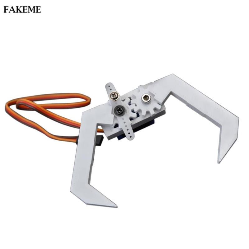 [SharprepublicefMY] DIY 3D Printer Robot Claw Arm, 9G Servo Motor ...