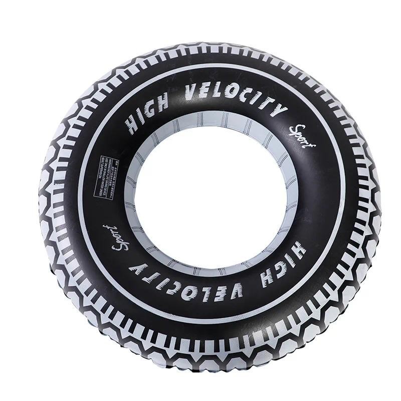 78cm Inflatable Tire Balloon Racing Car Birthday Balloons Tire Tube ...