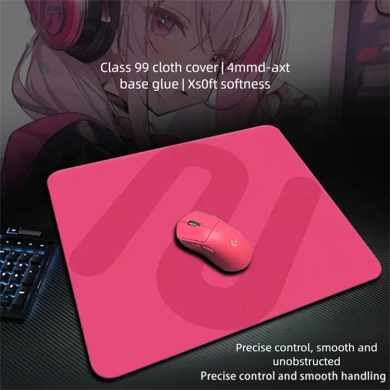 Ultra Smooth Gaming Mouse Pad Precision Control for FPS Games Stitched ...