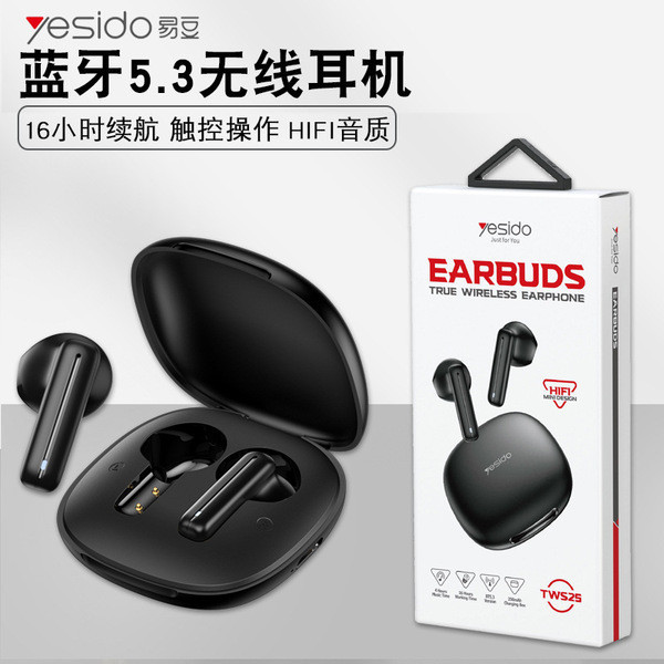 earphone bluetooth Yesido Bluetooth Headset Semi-In-Ear Cross-Border ...