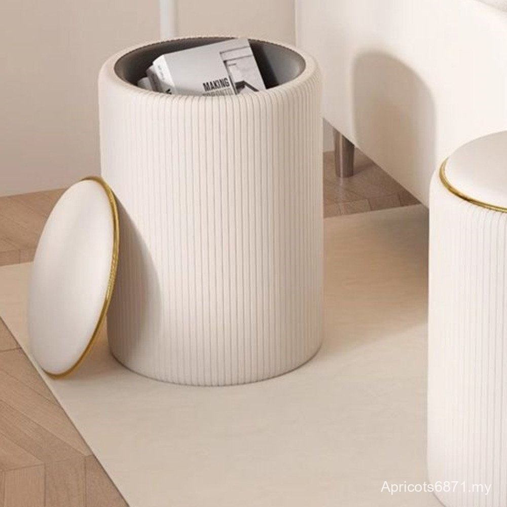 Ready Stock 】 Creative Shoe Stool Simple Fashion Living Room Low Stool ...