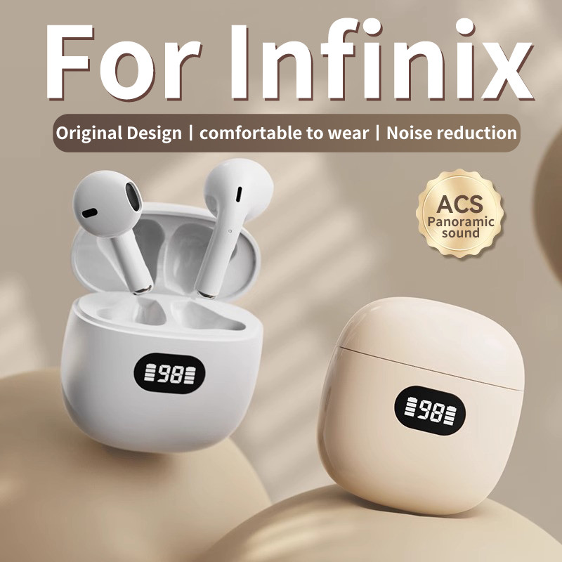 Infinix-Exclusive Bluetooth wireless hifi noise cancelling earphones ...