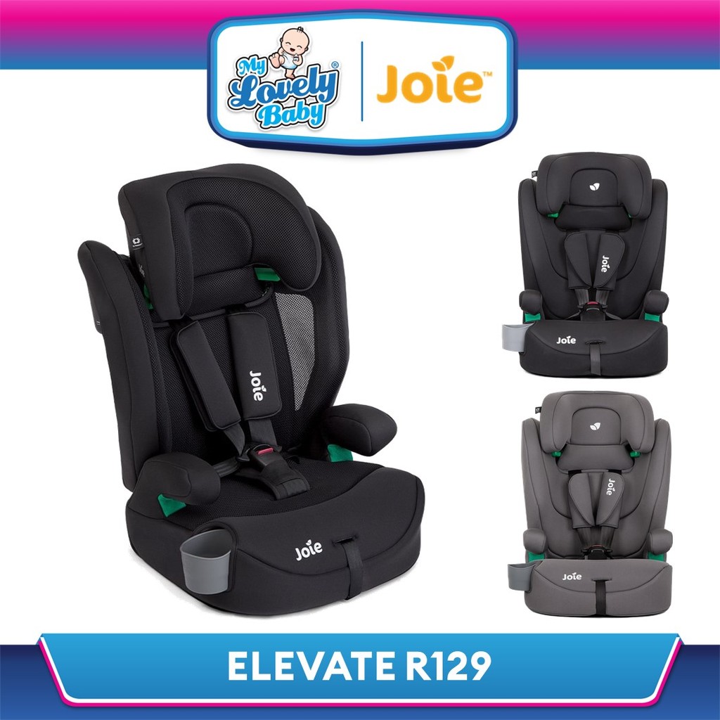 Joie Elevate R44/R129 Booster Seat (From 15 months to 36kg) | Shopee ...