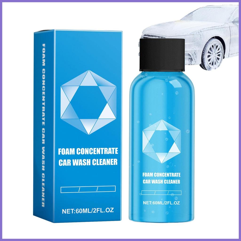 Car Wash Foam 60ml High Foaming Car Wash Concentrate Deep Cleaning No ...