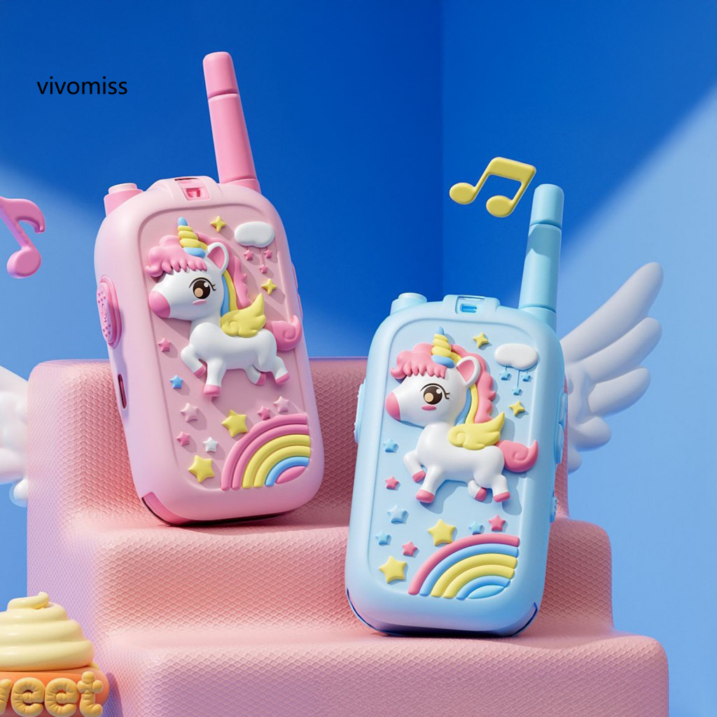 [VM] Kids Video Intercom Interphone Toy with Voice Effects Kids Video ...