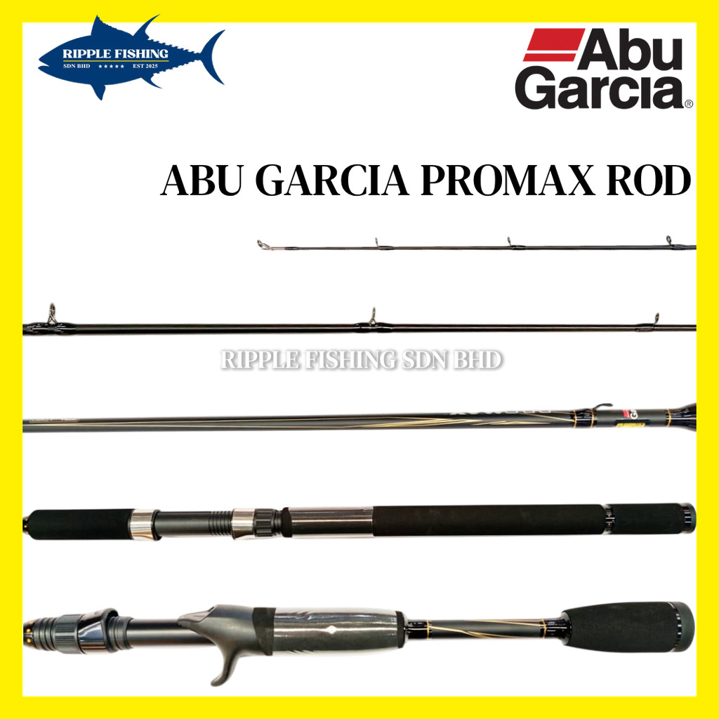 ABU GARCIA PROMAX ROD | Shopee Malaysia
