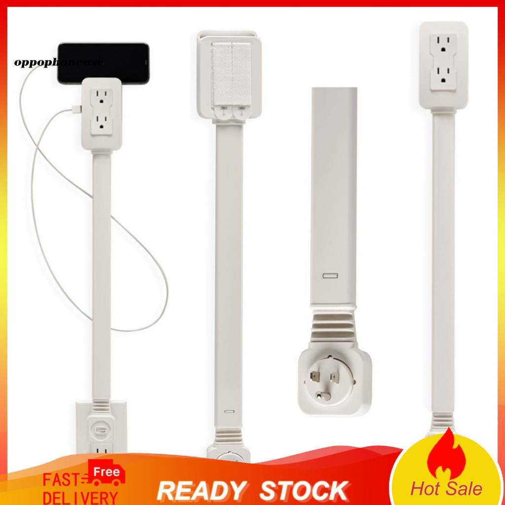 OPPO Universal Outlet Extender Portable Outlet Extender Usb Outlet ...