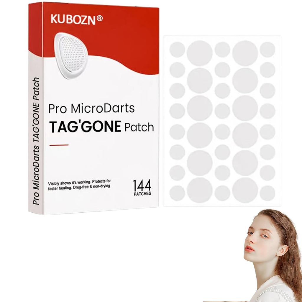 Tampalan KUBOZN Pro MicroDarts, Tampalan Penjagaan Jeragat untuk Muka ...