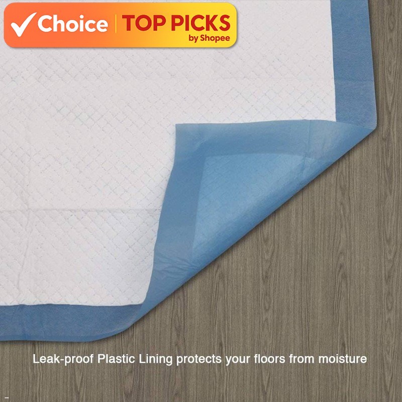 Premium Pet Puppy Training Mat Wee Wee Pad Urine Pat for Cat Dog Pet ...