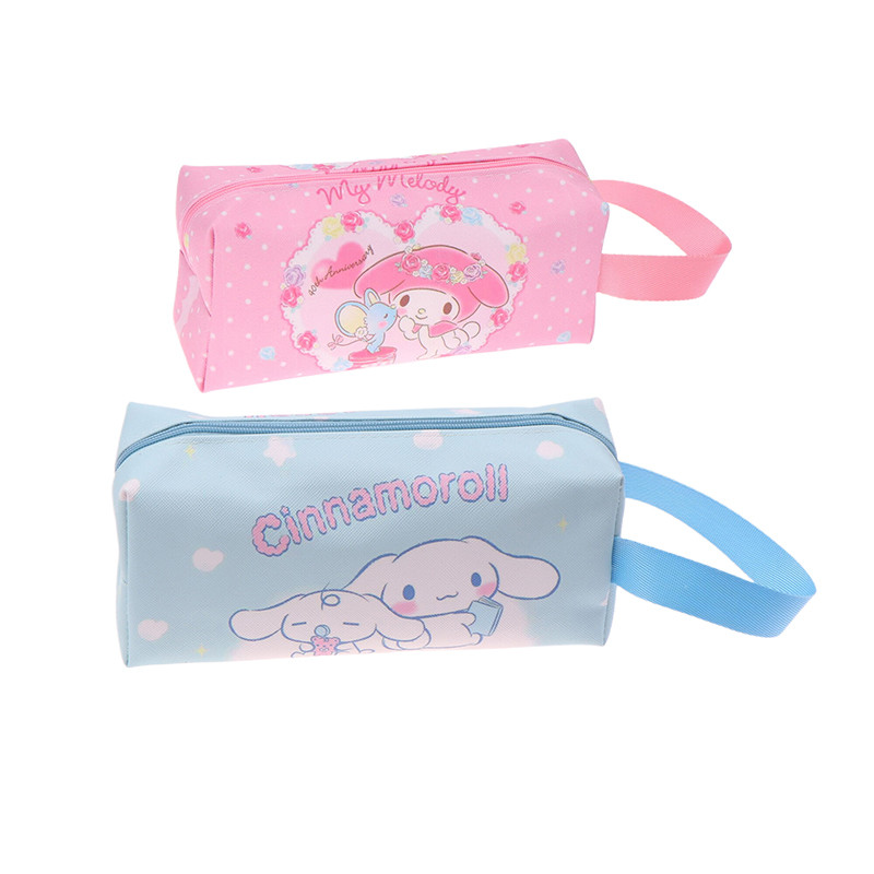 BAK Pen Bag Hello Kittys Cartoon Anime Makeup Bag Student Stationery ...