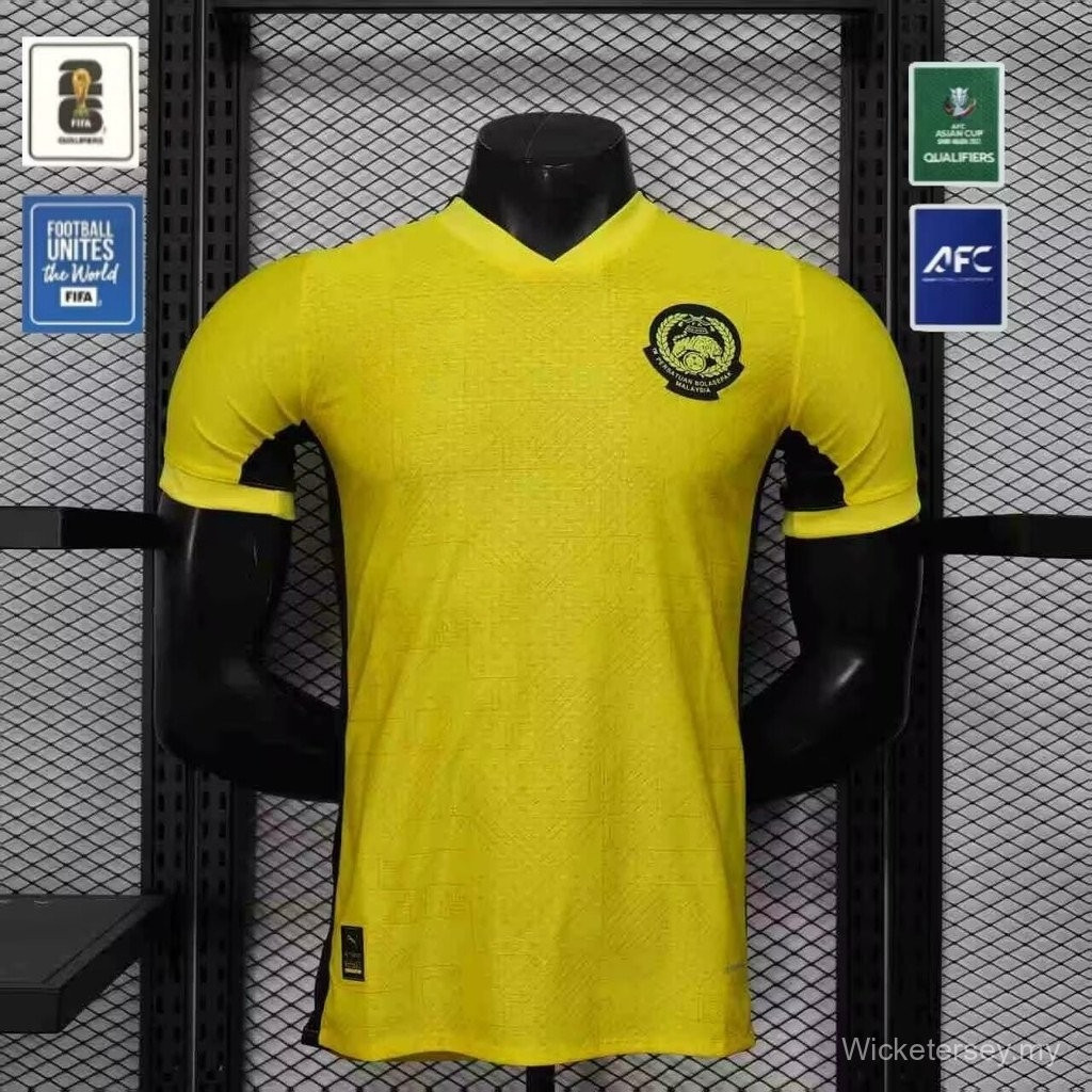 2025-26 Malaysia Home Player Edition High quality 1:1 replica football ...