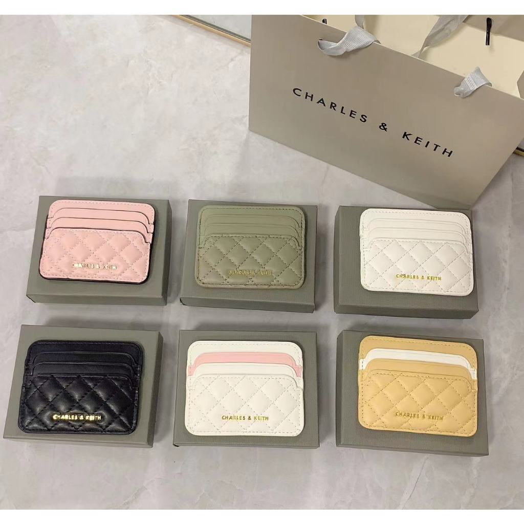50680926 New multi-color diamond stitching card bag card holder ...
