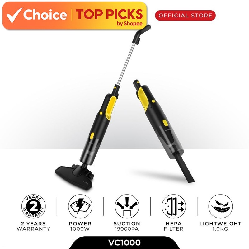 Bossman Kaden 2in1 Vacuum Cleaner VC1000 | Shopee Malaysia