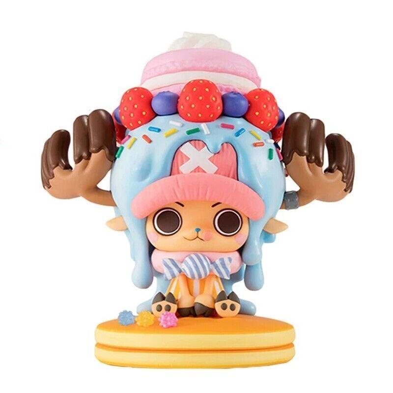 11cm Anime One Piece Tony Tony Chopper candy cake PVC Action Figure ...