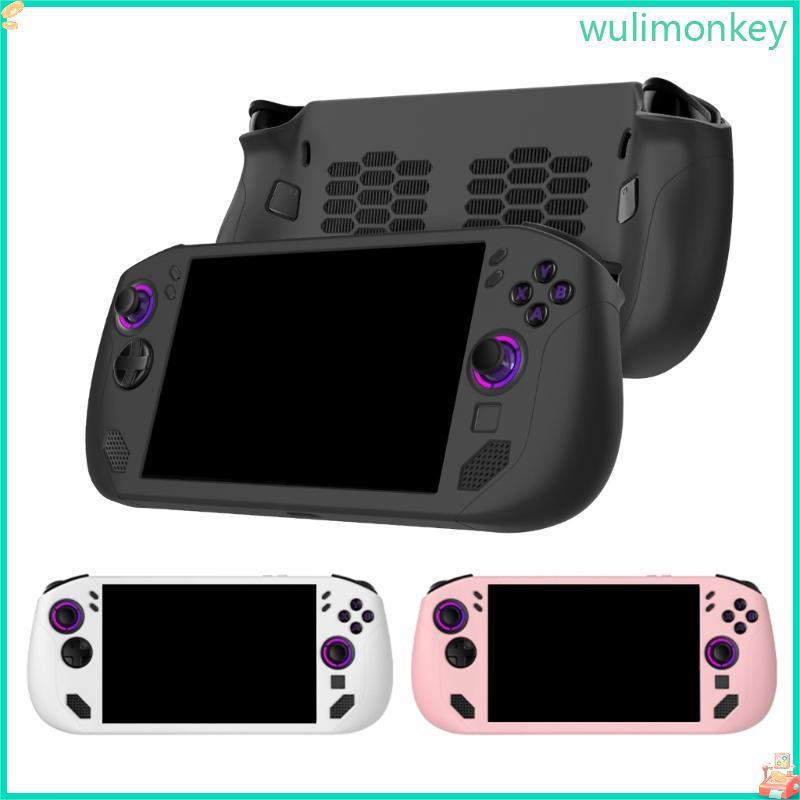 WU Breathable Cover Enhances Grip Shockproof Guard Case for Legion Go S ...