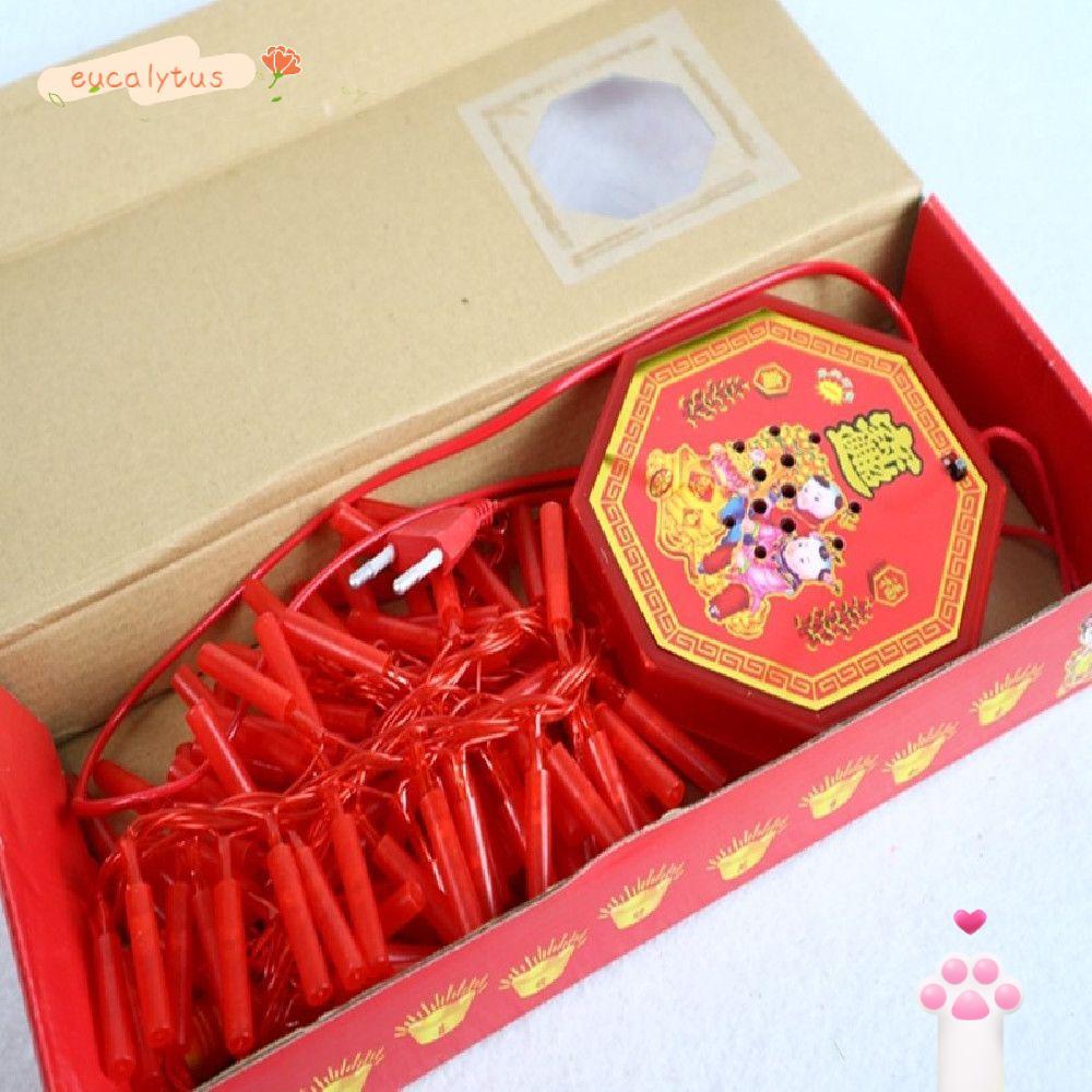 EUCALYTUSMY Chinese Year Firecrackers Led Electronic Firecracker Light ...