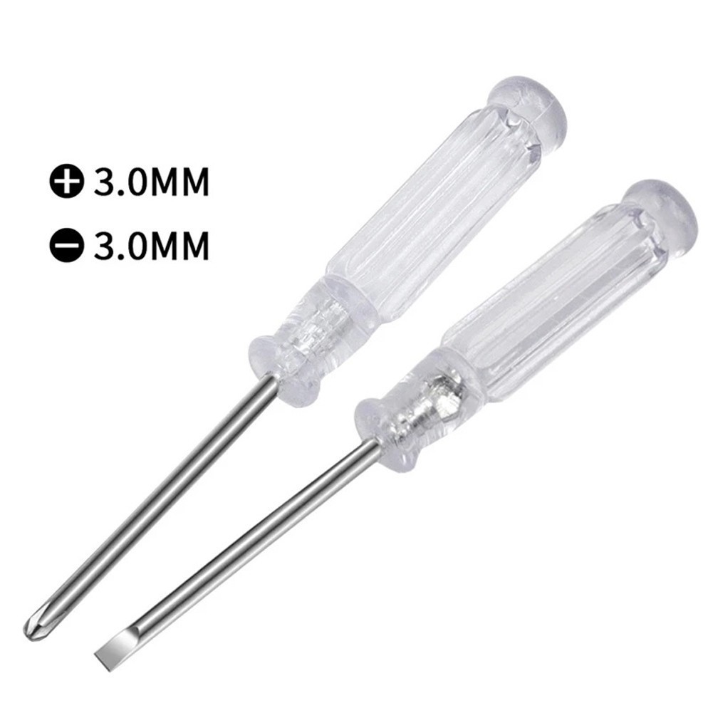 [LSAR] 1Pc 3.74Inch Small Mini Screwdriver Repair Tool Slotted Cross ...