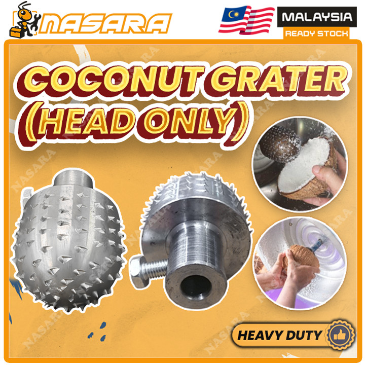 Nasara Coconut Scraper Grinder Machine Head Metal Blade Cutter Head ...