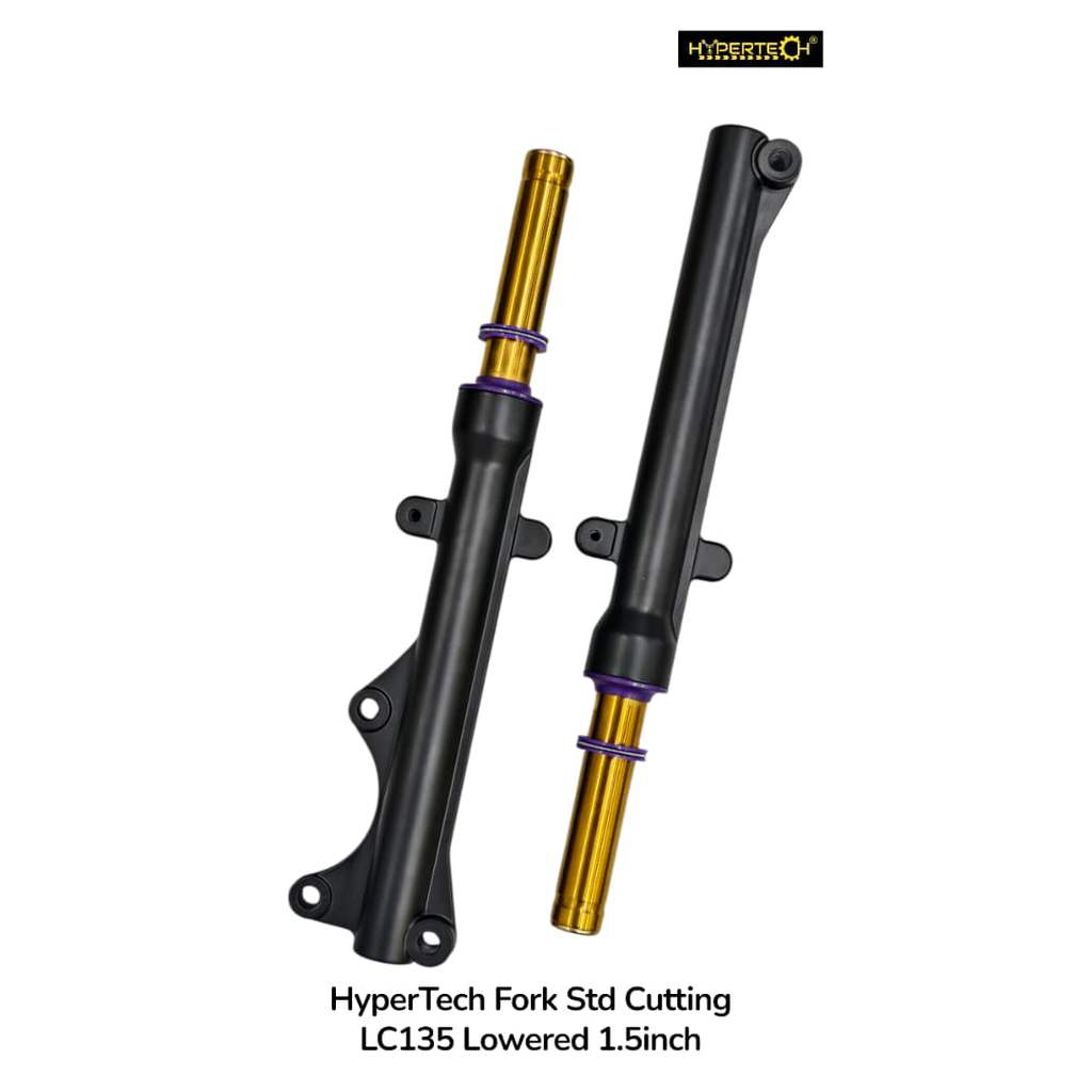Hypertech Ultimate Std Cutting Fork lowered 1.5 inch for LC135 4S LCV8 ...