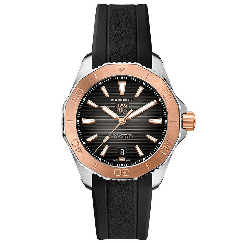 TAG Heuer TAG Heuer Heuer Competitive Series Golden Men's Gradient Dial ...