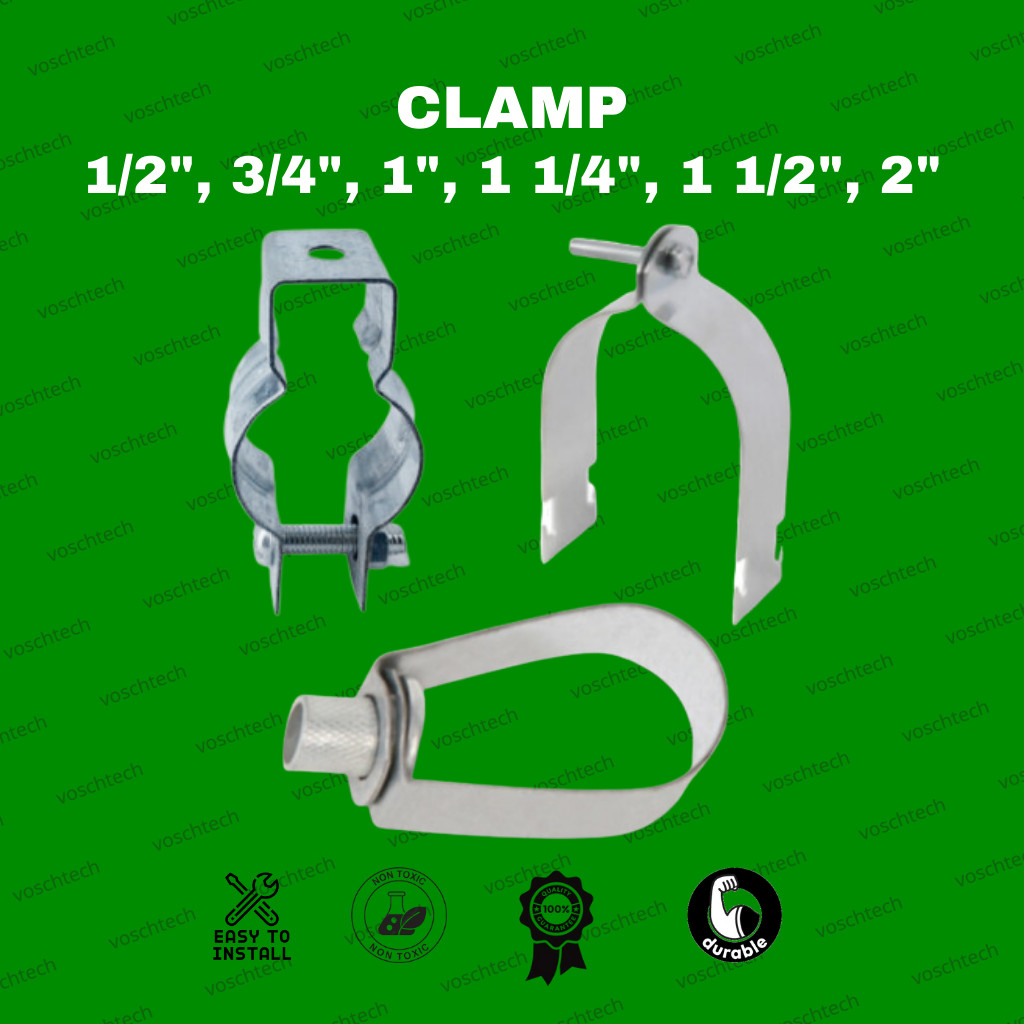 Strut Hanger Clamp–GI Unistrut / Conduit / Sprinkler Pipe Clamp (1/2 ...