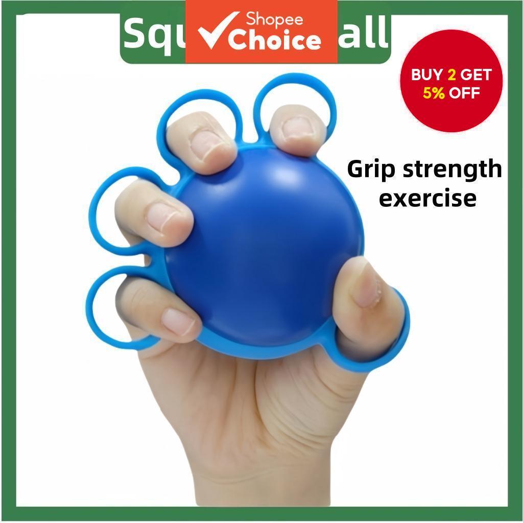 Grip Exercise Ball - Hand Squeeze Trainer for Finger/Wrist Strength ...