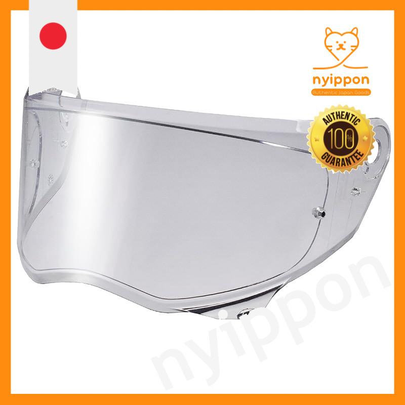 HJC Helmets V10 Pinlock Visor for Motorcycle Helmet - Clear, Dark Smoke ...