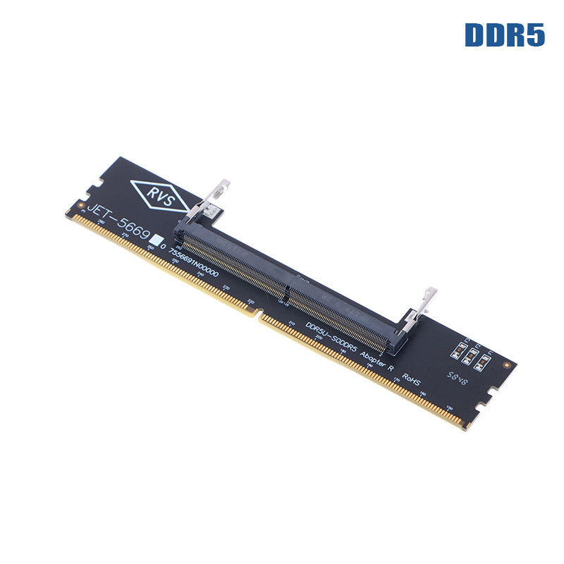 BAK DDR3 DDR4 DDR5 Laptop SO-DIMM to Desktop Adapter Card Converter ...