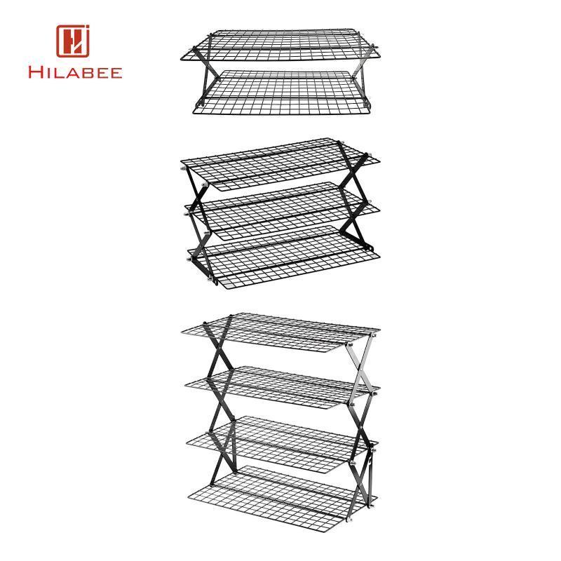 [UsusexaMY] Cooling And Storage Rack for Pastries, Cakes, Pies And ...