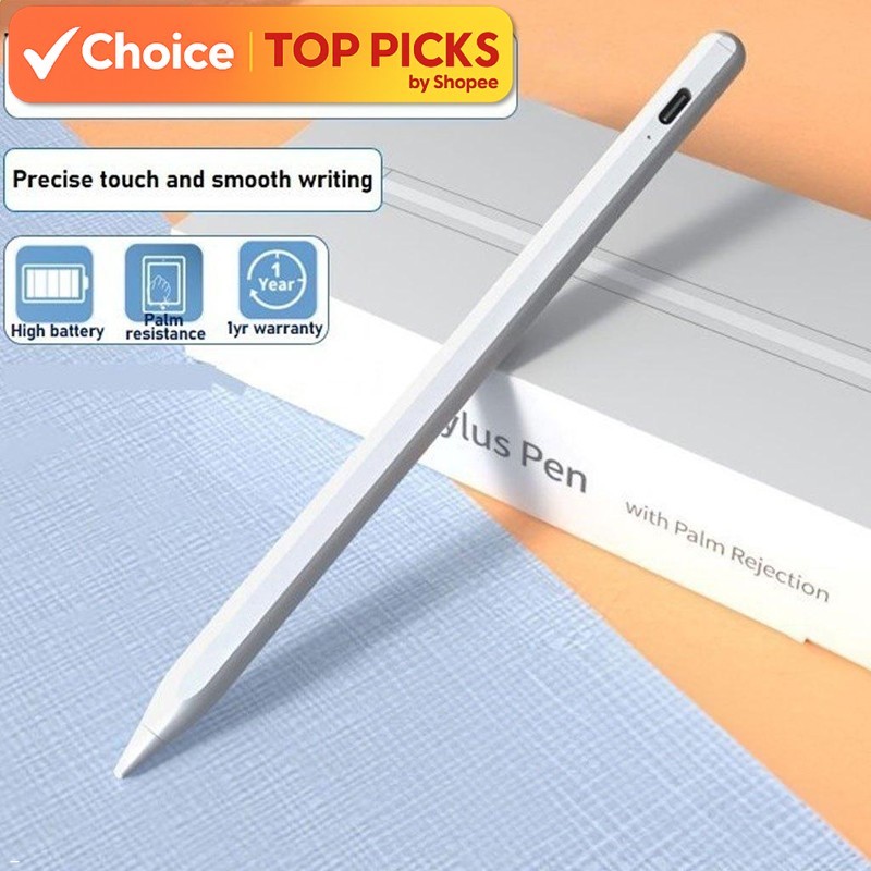 Universal Capacitive Stylus Pen with Palm Rejection Tilt Support ...