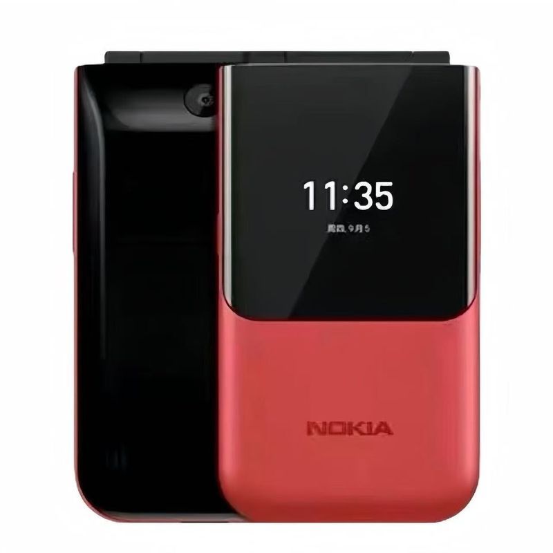 Nokia 2720 Full Netcom 4G Flip Phone with Hotspot WIFI Dual Screen ...
