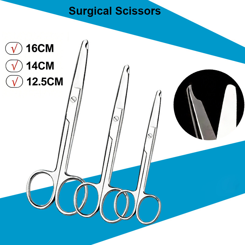 Stainless Steel Spencer Stitch Suture Removal Scissors Dental Tools for ...