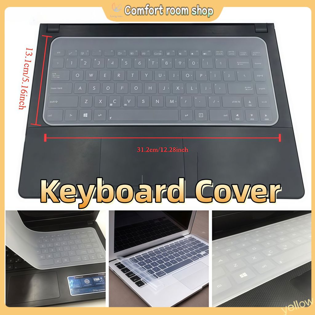 【New】Universal Keyboard Cover Laptop Notebook Universal Keyboard Film ...