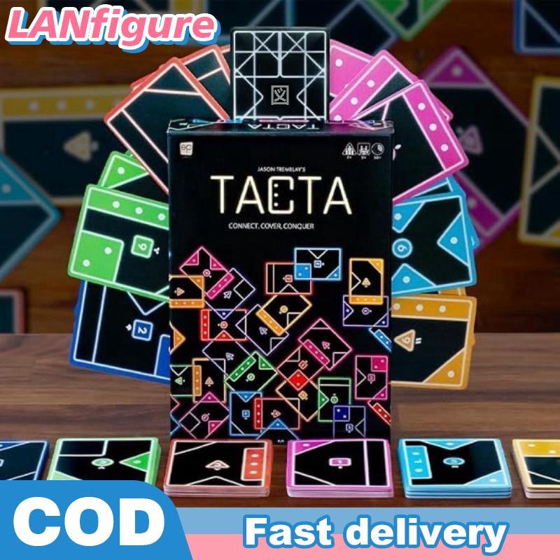 LANfigure 1 Set TACTA Board Game For 2-6 Players Fast Paced Card Game ...